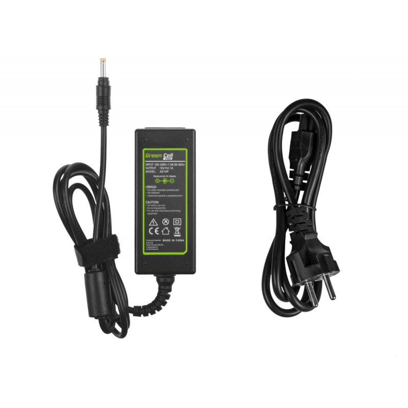 Green Cell nabíjač Charger AC Adapter for HP Mini 110 210 Compaq Mini ...